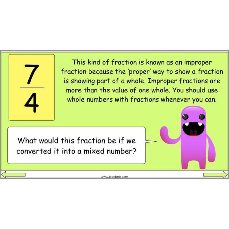 Year 5 Fractions and Proportion - Maths Planning by PlanBee