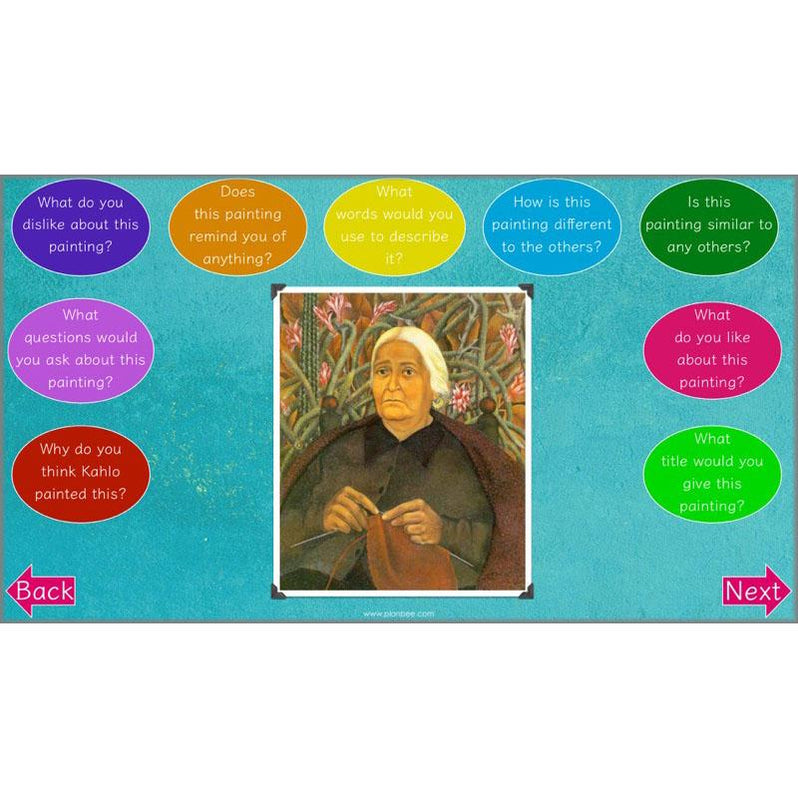 KS2 Frida Kahlo for Kids Art Lesson Pack by PlanBee