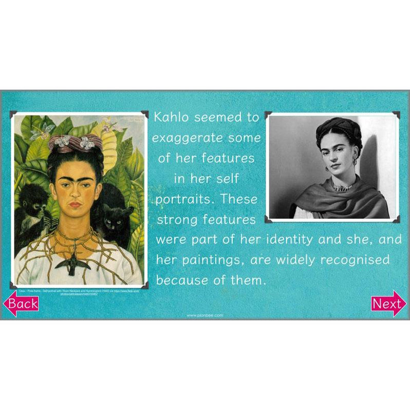 KS2 Frida Kahlo for Kids Art Lesson Pack by PlanBee