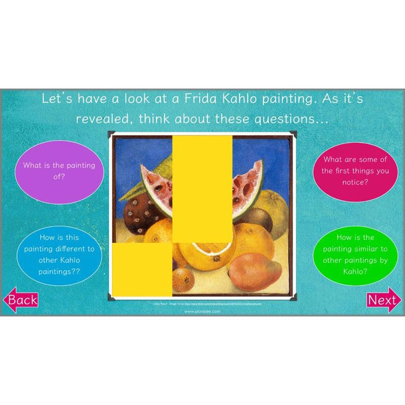KS2 Frida Kahlo for Kids Art Lesson Pack by PlanBee