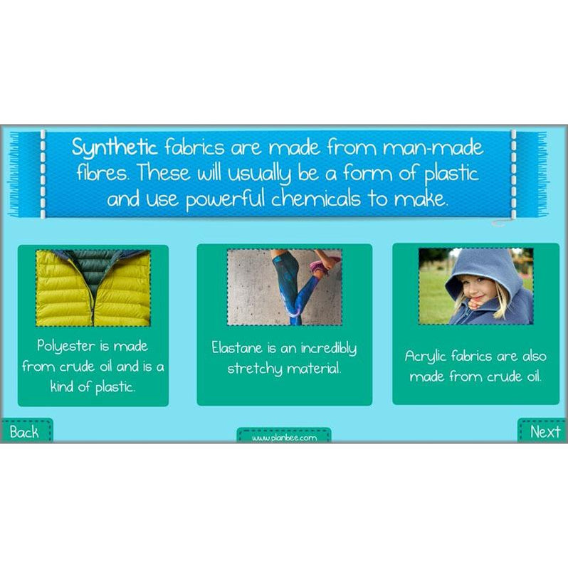 Functions of Fabric | KS2 Textiles Project | PlanBee DT