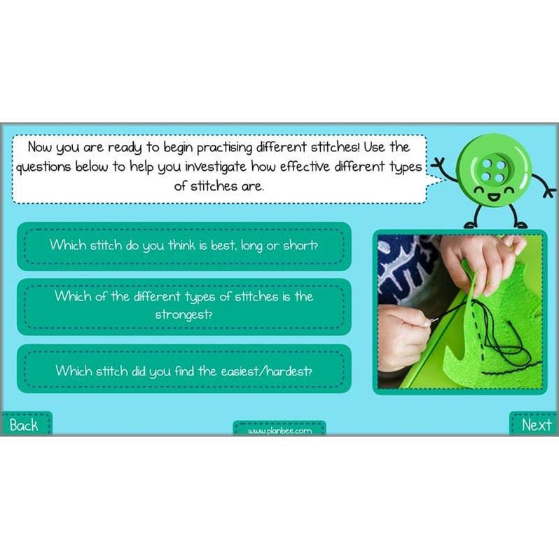 Functions of Fabric | KS2 Textiles Project | PlanBee DT