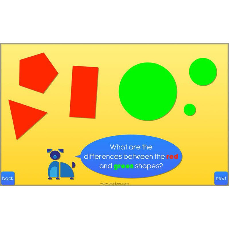 Geometry Year 6 Shapes Maths Lessons by PlanBee