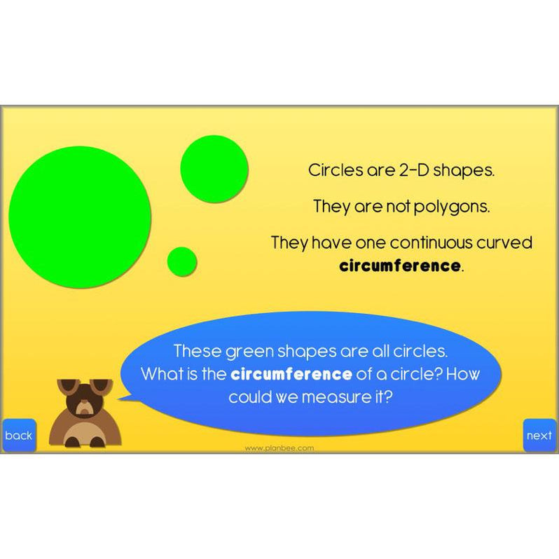 Geometry Year 6 Shapes Maths Lessons by PlanBee