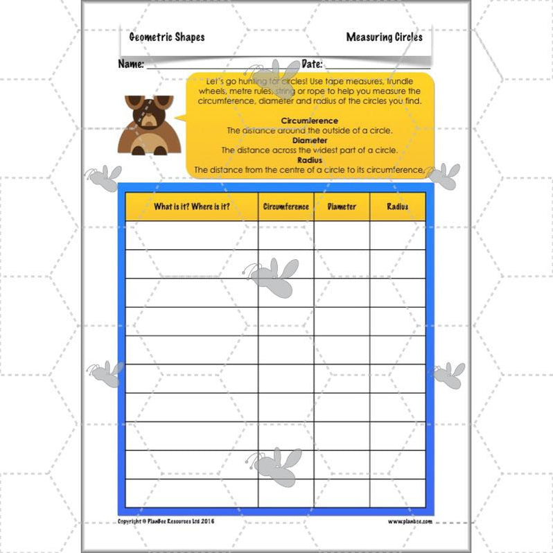 Geometry Year 6 Shapes Maths Lessons by PlanBee