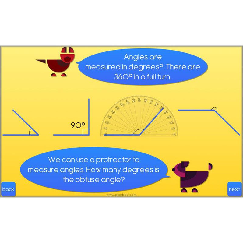 Geometry Year 6 Shapes Maths Lessons by PlanBee