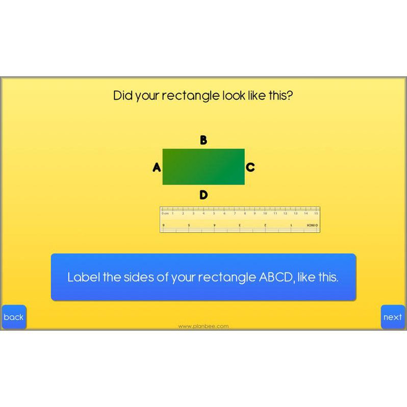 Geometry Year 6 Shapes Maths Lessons by PlanBee