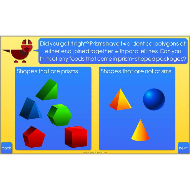 Geometry Year 6 Shapes Maths Lessons by PlanBee