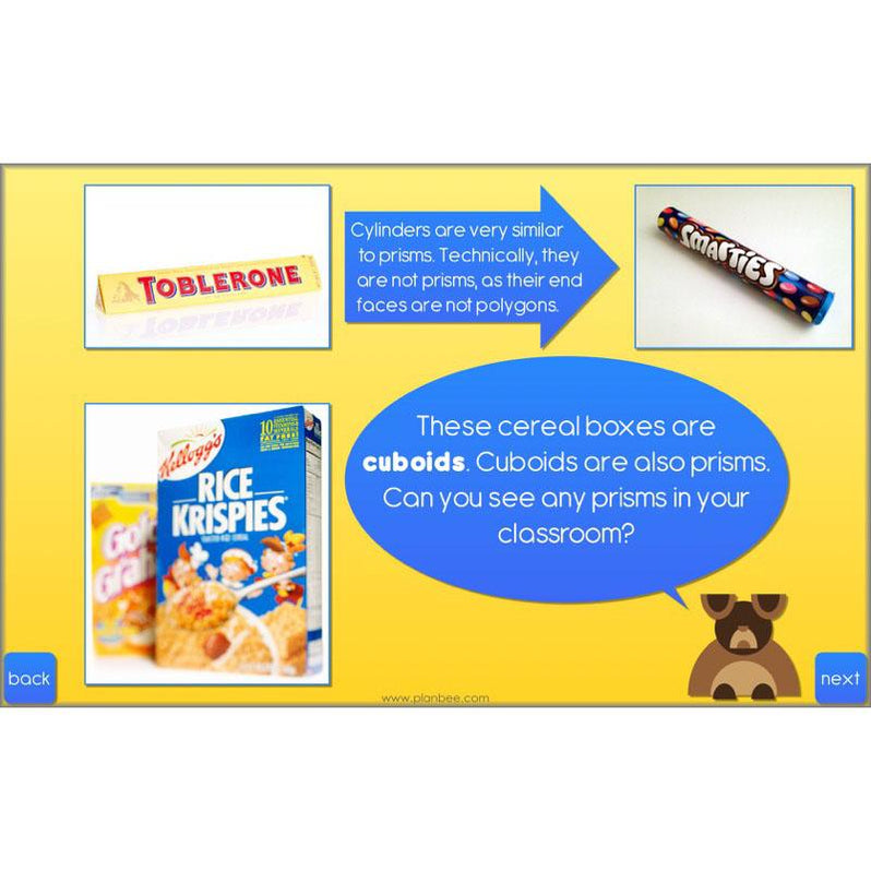 Geometry Year 6 Shapes Maths Lessons by PlanBee