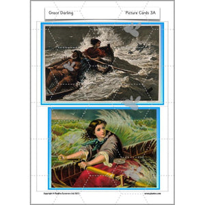 Grace Darling KS1 Lesson Planning and Resources by PlanBee