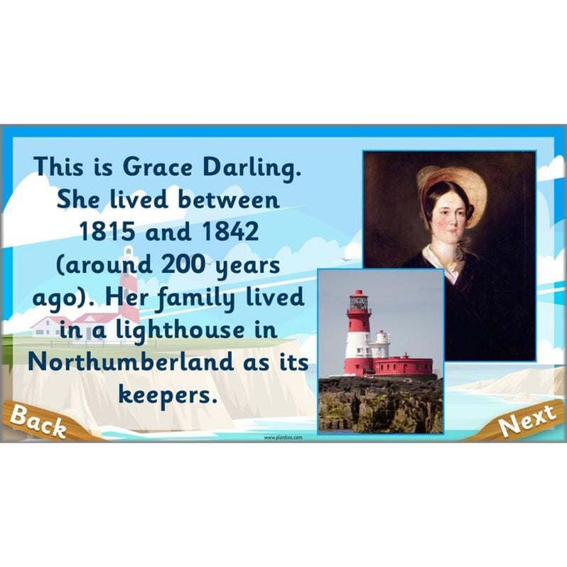 Grace Darling KS1 Lesson Planning and Resources by PlanBee