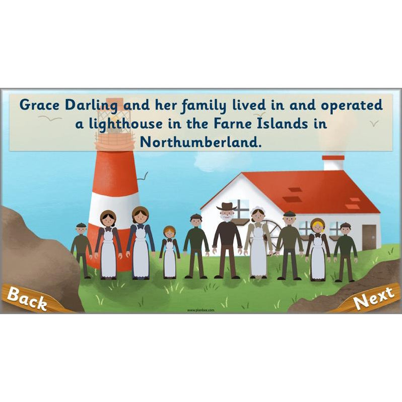 Grace Darling KS1 Lesson Planning and Resources by PlanBee