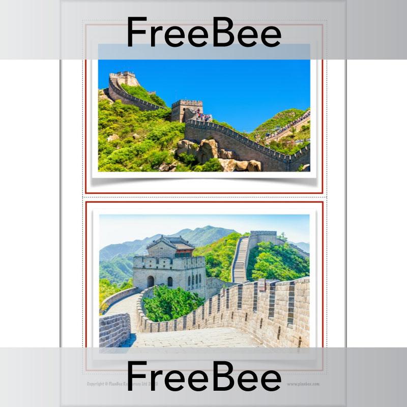FREE Great Wall of China KS2 Display Cards — PlanBee