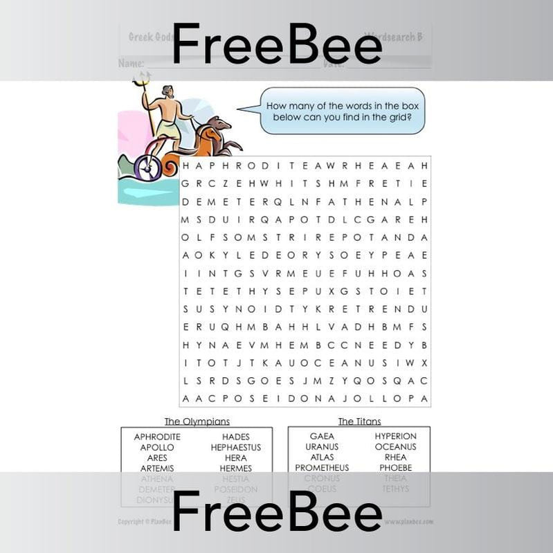 Ancient Greek Activities KS2 Lesson Resources by PlanBee