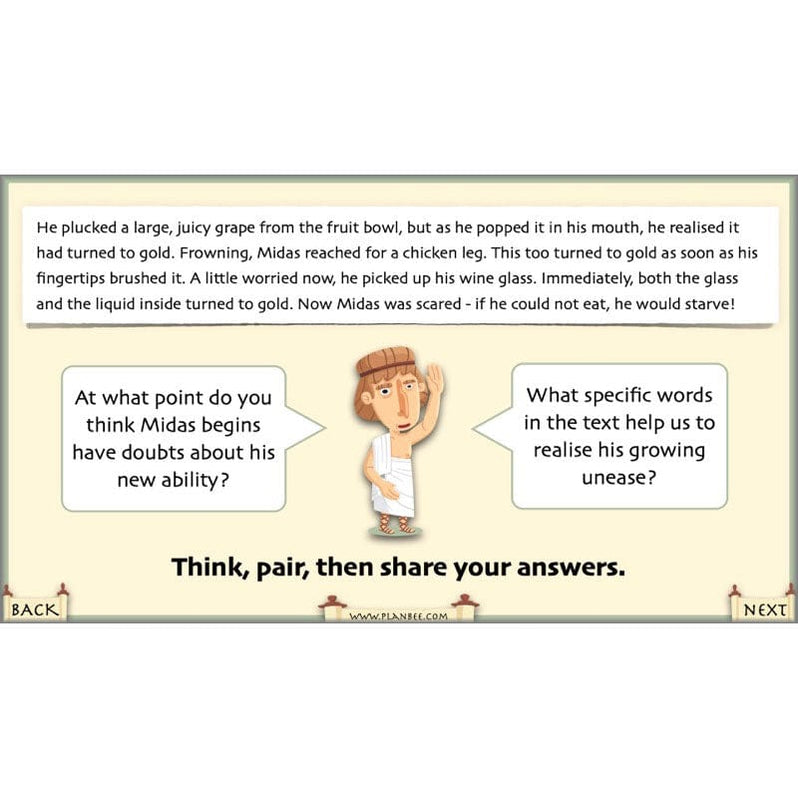 Greek Myths KS2 English Lessons | Year 5 | PlanBee