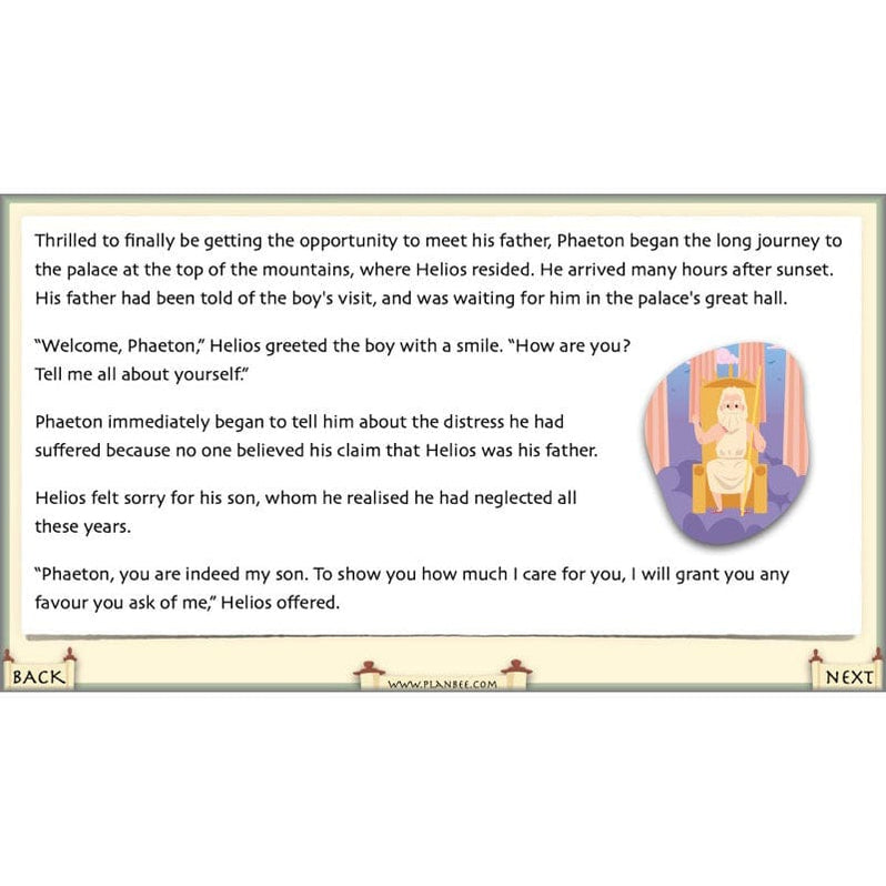 Greek Myths KS2 English Lessons | Year 5 | PlanBee