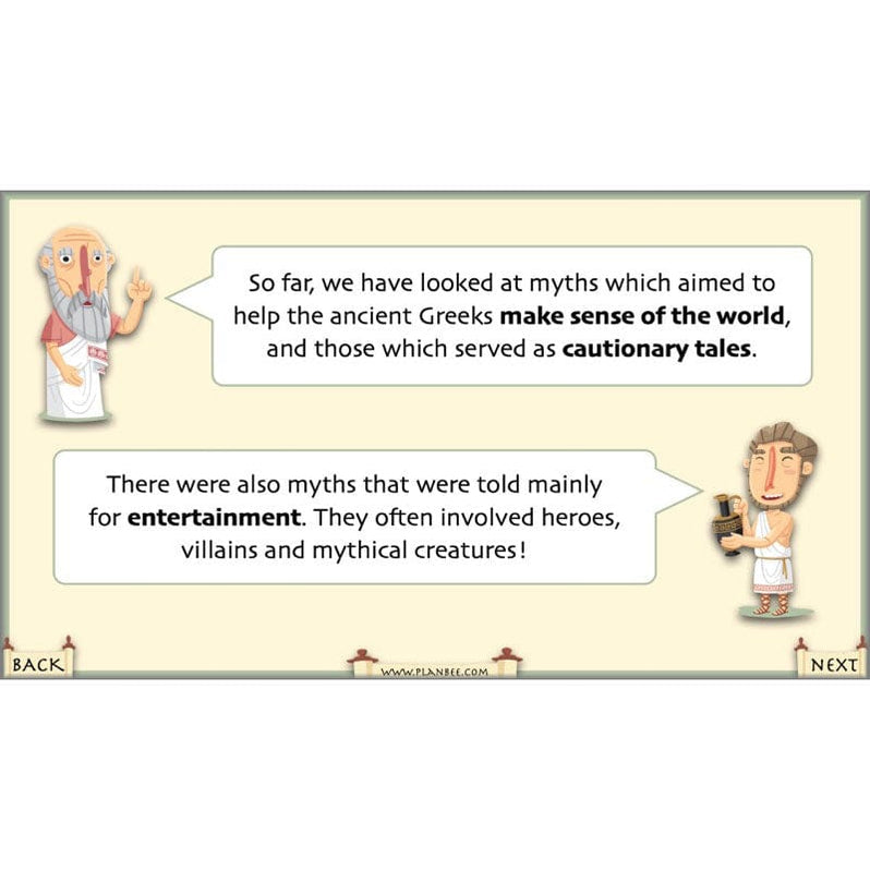 Greek Myths KS2 English Lessons | Year 5 | PlanBee