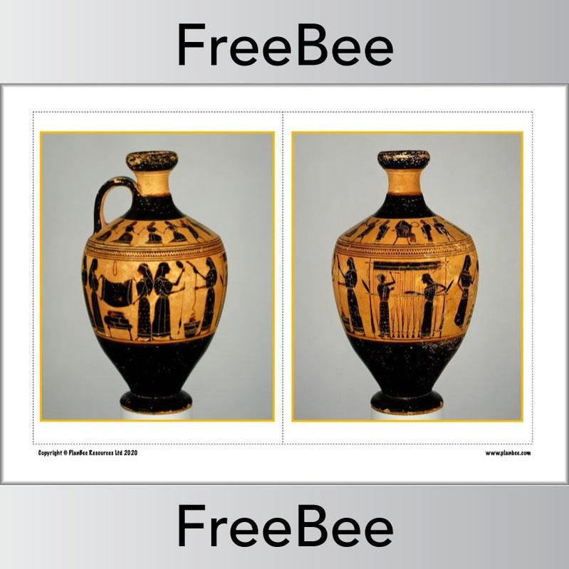 Ancient Greek Activities KS2 Lesson Resources by PlanBee