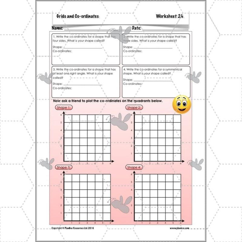 Grids and Coordinates Year 6 Maths Lesson by PlanBee