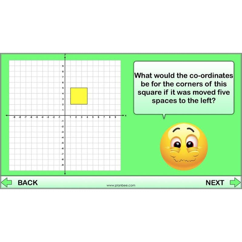 Grids and Coordinates Year 6 Maths Lesson by PlanBee