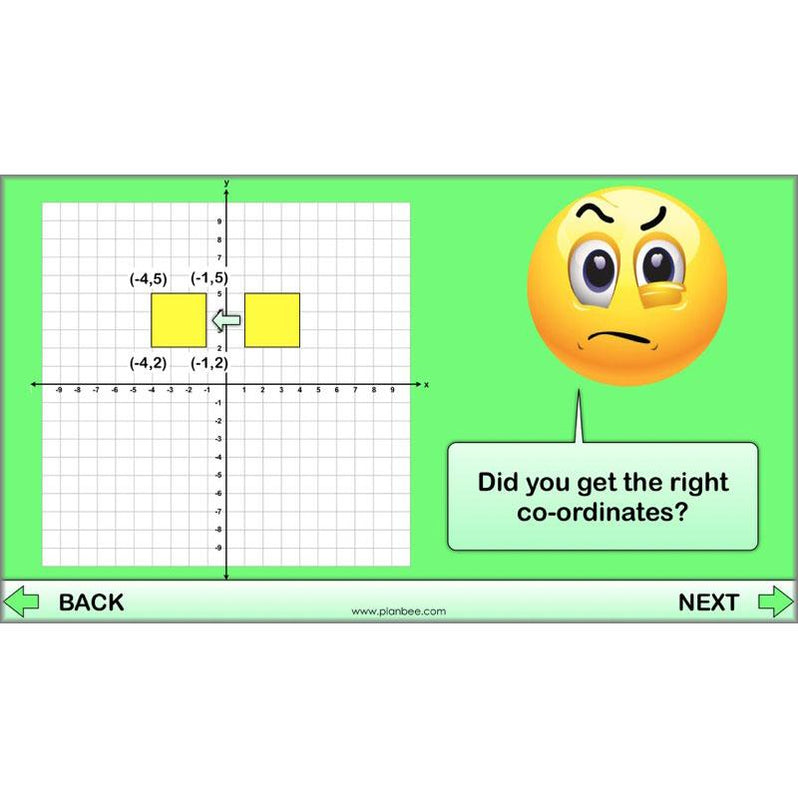 Grids and Coordinates Year 6 Maths Lesson by PlanBee