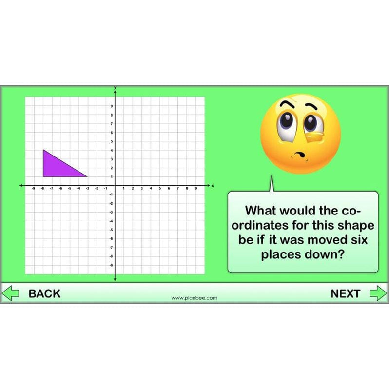 Grids and Coordinates Year 6 Maths Lesson by PlanBee