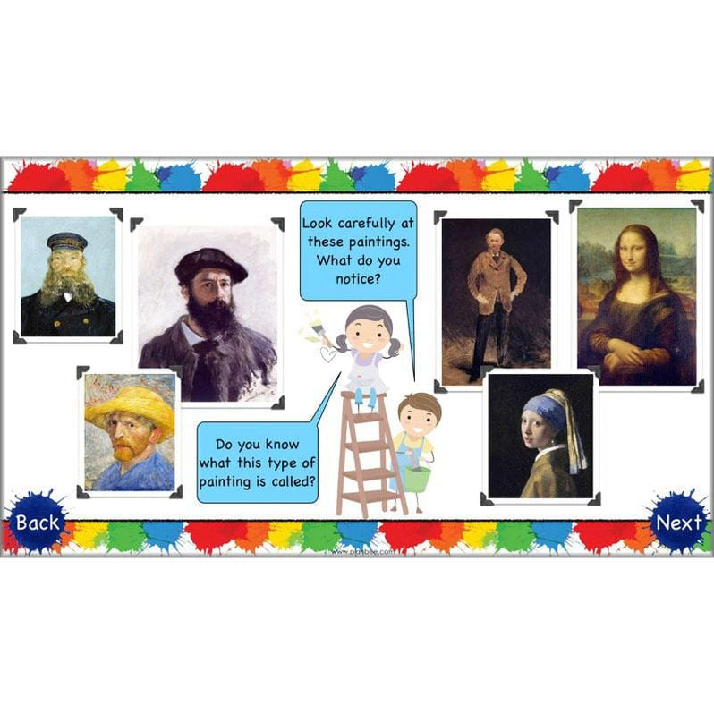 Henri Rousseau KS1 Art Lessons created by PlanBee