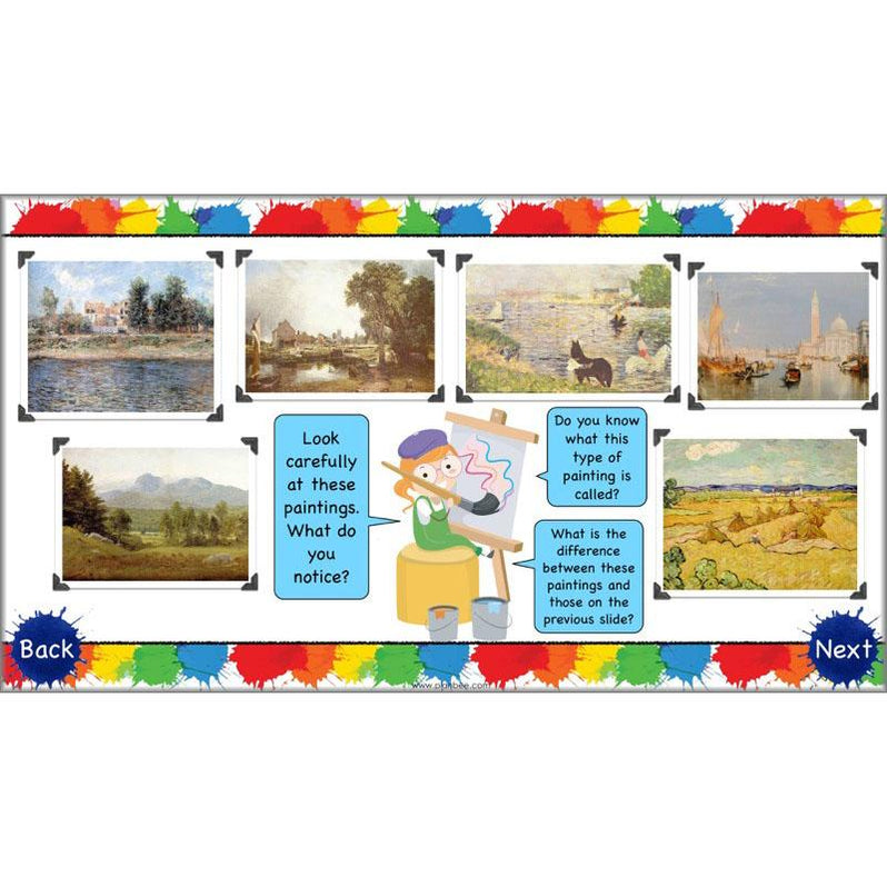 Henri Rousseau KS1 Art Lessons created by PlanBee