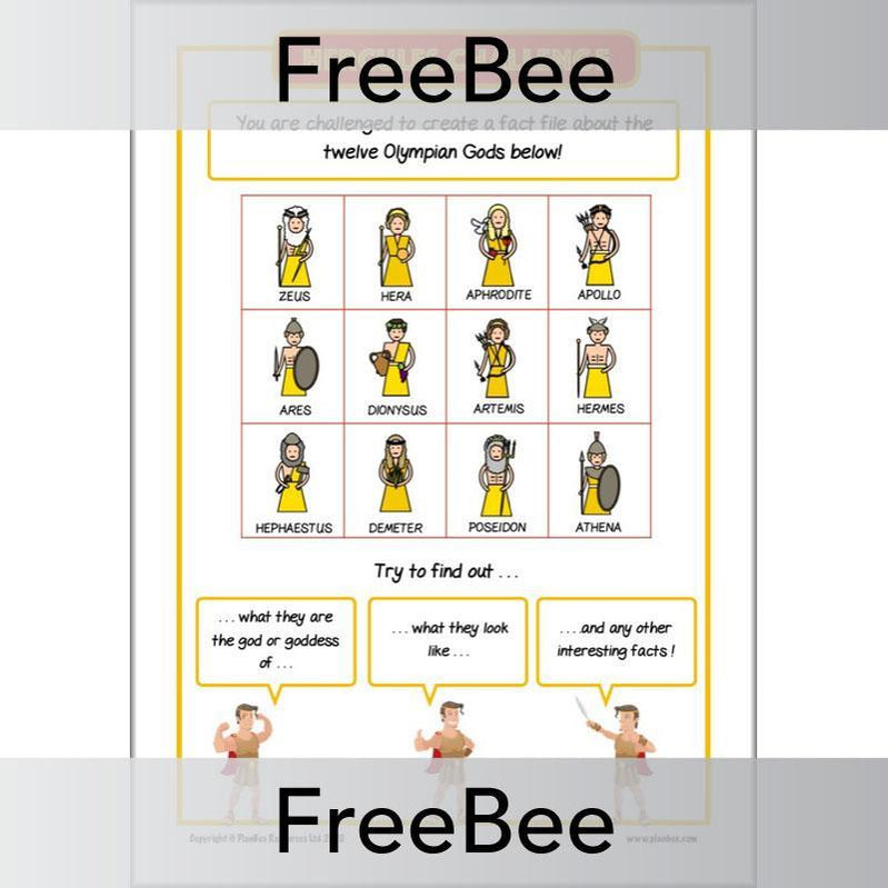 Ancient Greek Activities KS2 Lesson Resources by PlanBee