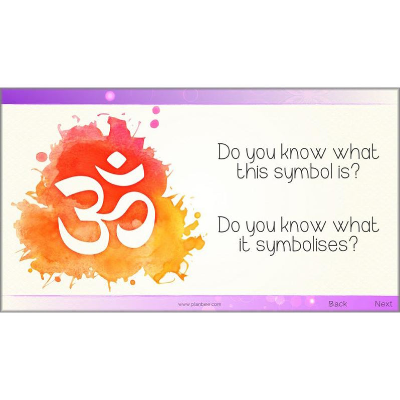 Where do Hindus worship? Mandir Hinduism KS2 Lessons PlanBee