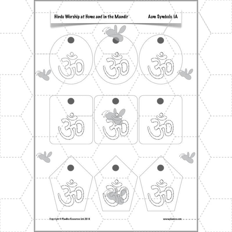 Where do Hindus worship? Mandir Hinduism KS2 Lessons PlanBee