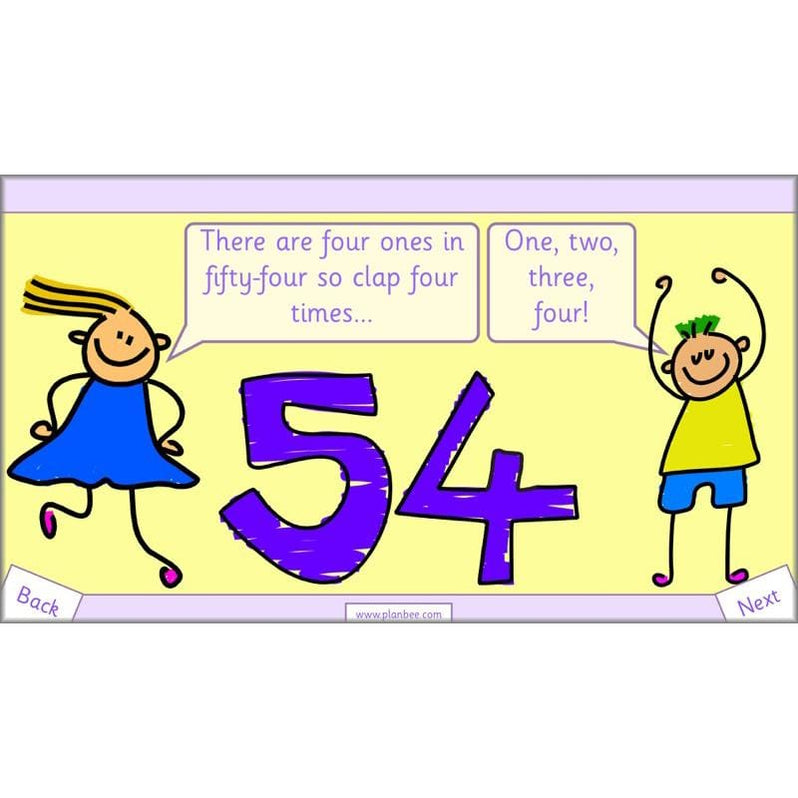 Comparing Numbers Year 2 Place Value Maths by PlanBee