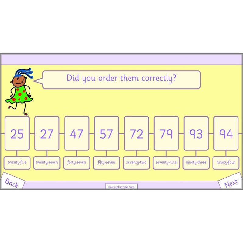 Comparing Numbers Year 2 Place Value Maths by PlanBee
