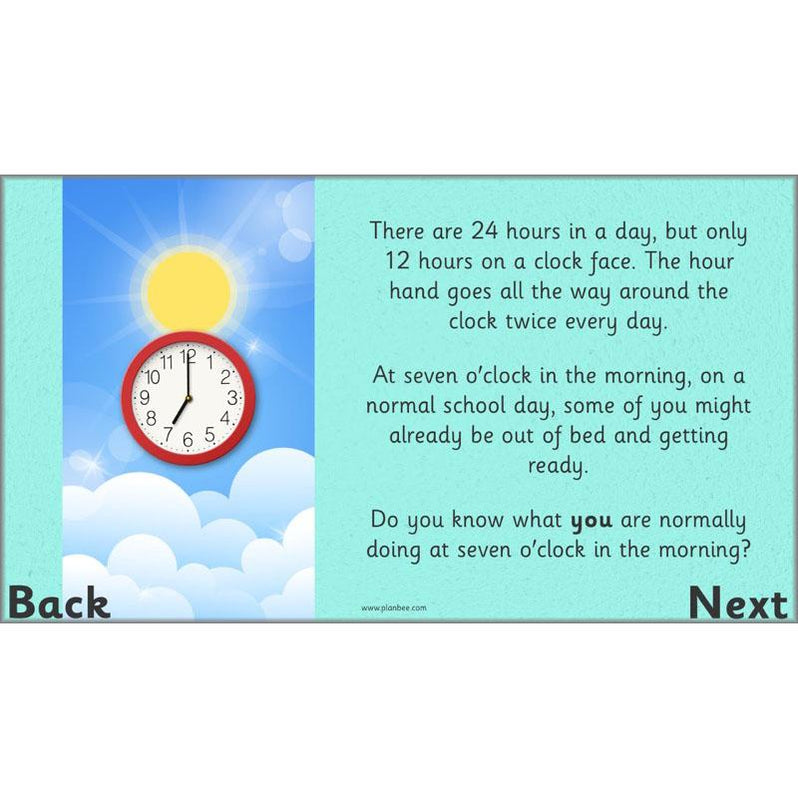 Year 2 Time Lessons KS1 | How can we tell the time? — PlanBee