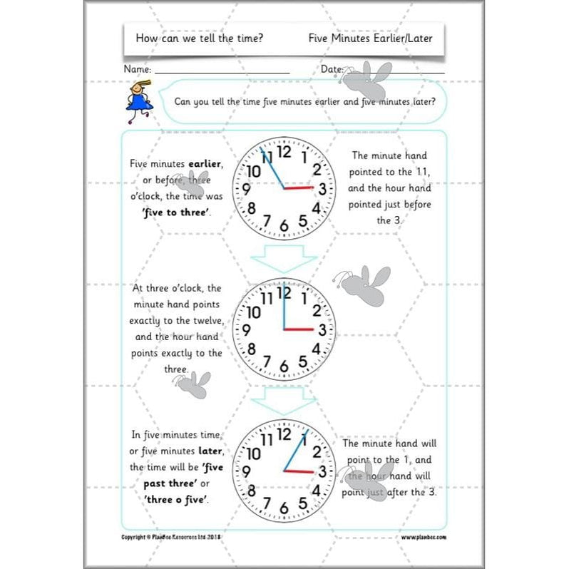 Year 2 Time Lessons KS1 | How can we tell the time? — PlanBee