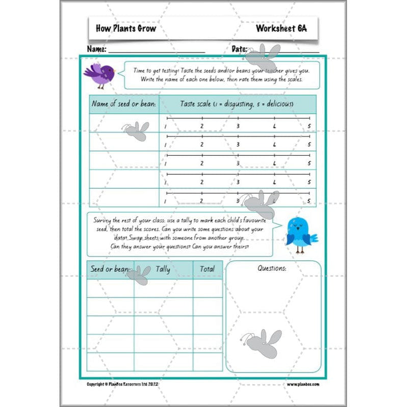 Plants Year 3 Planning Pack | Year 3 Science Plants Lessons — PlanBee