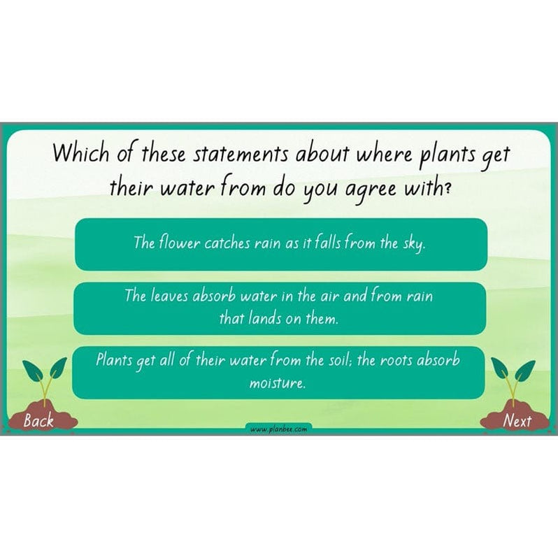 Plants Year 3 Planning Pack | Year 3 Science Plants Lessons — PlanBee