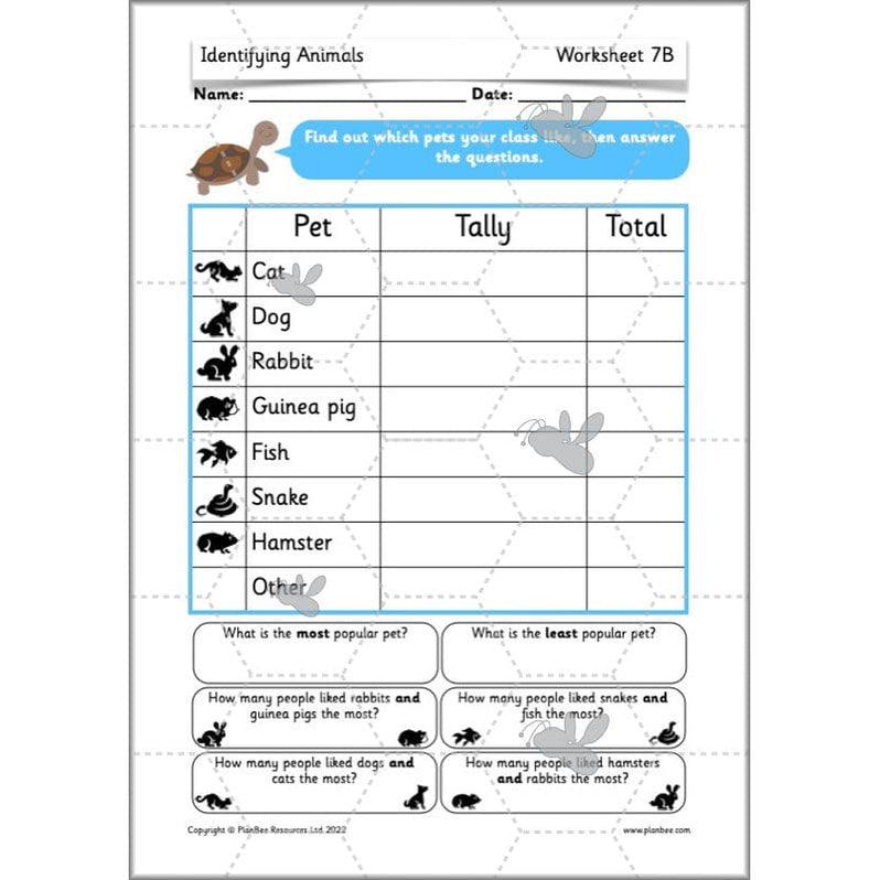 Animals Year 1 | Science Lessons KS1 by PlanBee