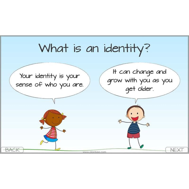 Identity and Belonging Year 4 KS2 RE Lesson Pack by PlanBee