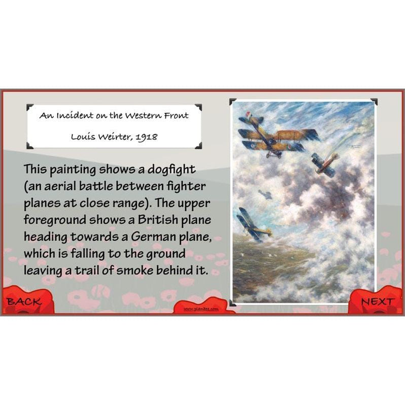 In Flanders Fields WW1 Art Lessons for KS2 by PlanBee