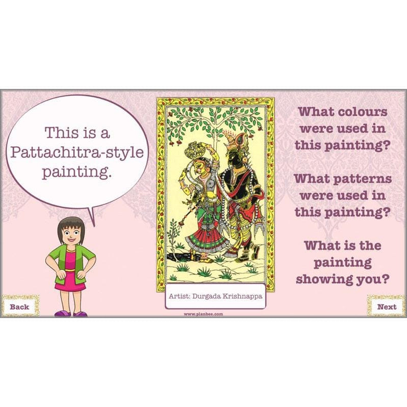 Indian Art KS2 Lesson Planning Packs for Year 3/4 by PlanBee