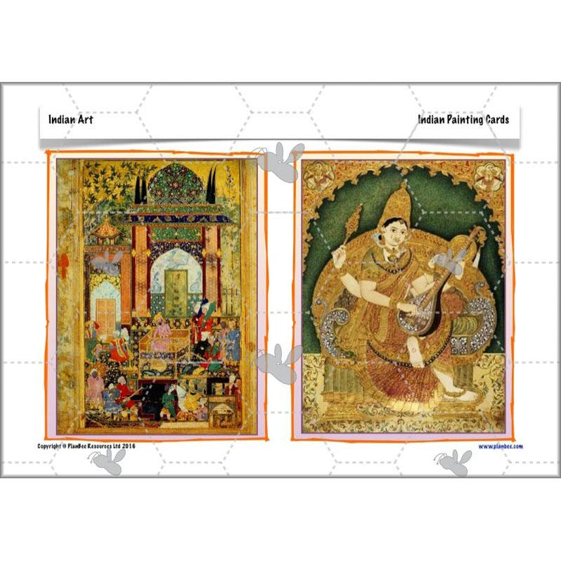 Indian Art KS2 Lesson Planning Packs for Year 3/4 by PlanBee