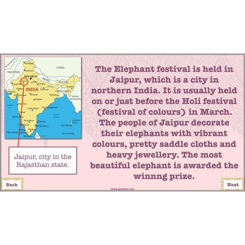 Indian Art KS2 Lesson Planning Packs for Year 3/4 by PlanBee