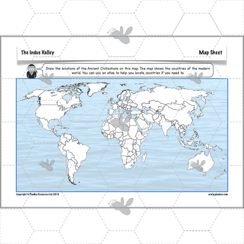 Indus Valley KS2 History for Year 4 | PlanBee Lesson Packs