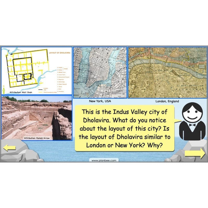 Indus Valley KS2 History for Year 4 | PlanBee Lesson Packs