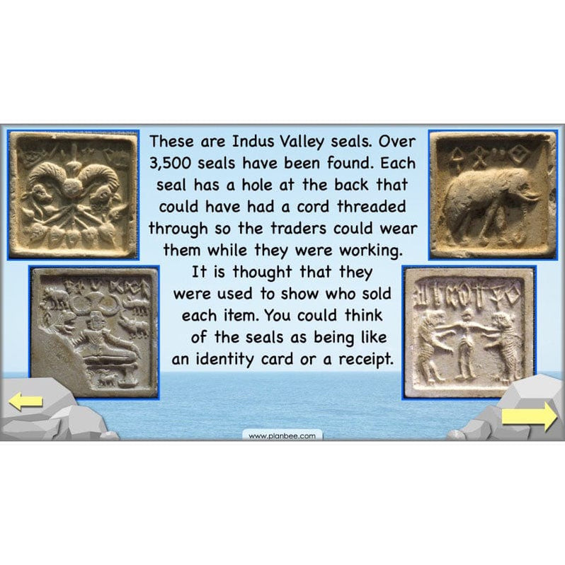 Indus Valley KS2 History for Year 4 | PlanBee Lesson Packs