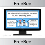 Internet Safety Posters for KS2 by PlanBee