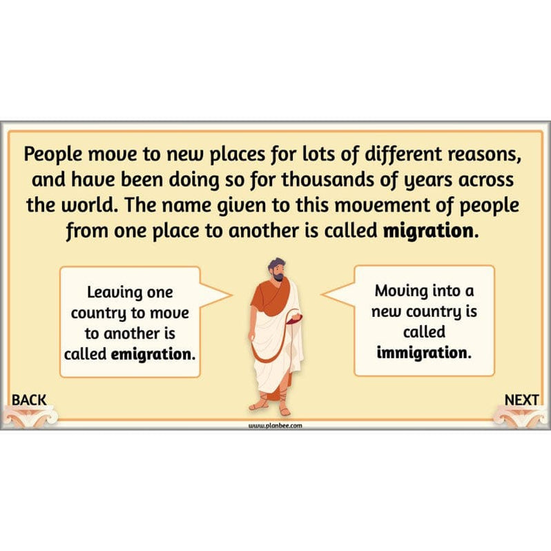 Roman Invasion of Britain KS2 Invaders and Settlers | PlanBee