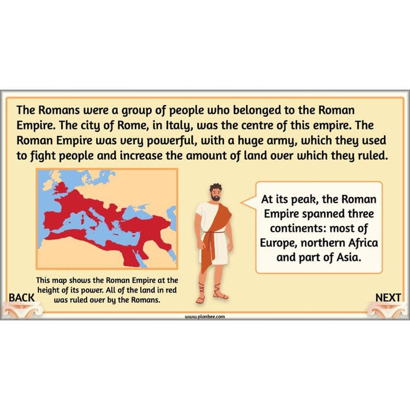 Roman Invasion of Britain KS2 Invaders and Settlers | PlanBee