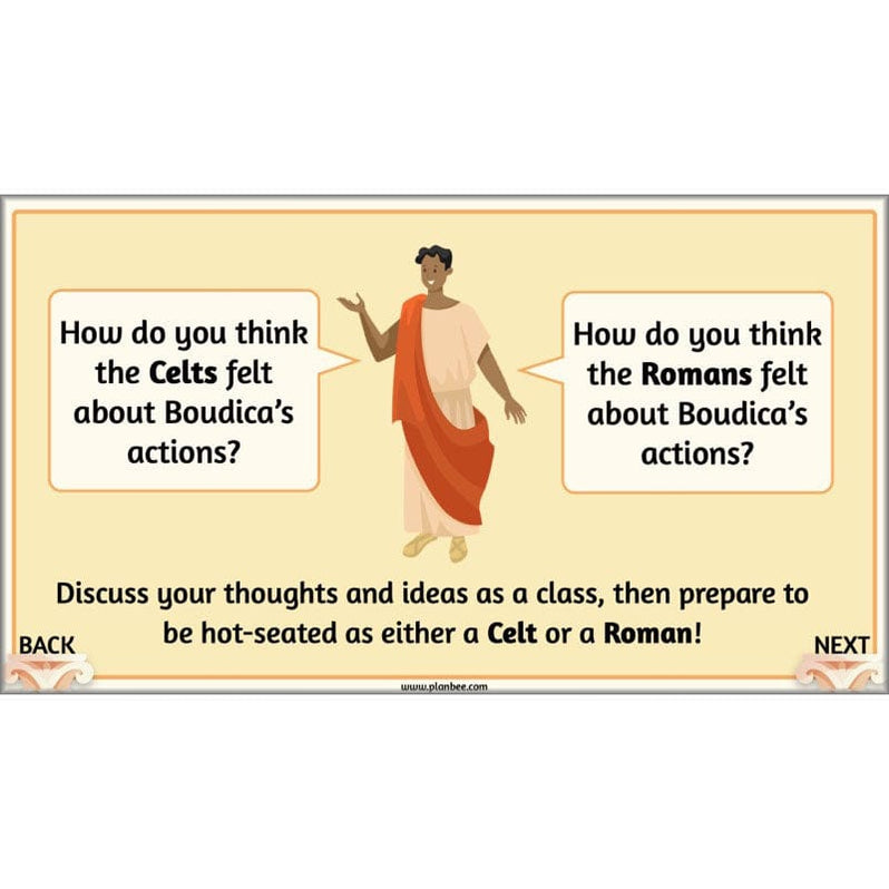 Roman Invasion of Britain KS2 Invaders and Settlers | PlanBee